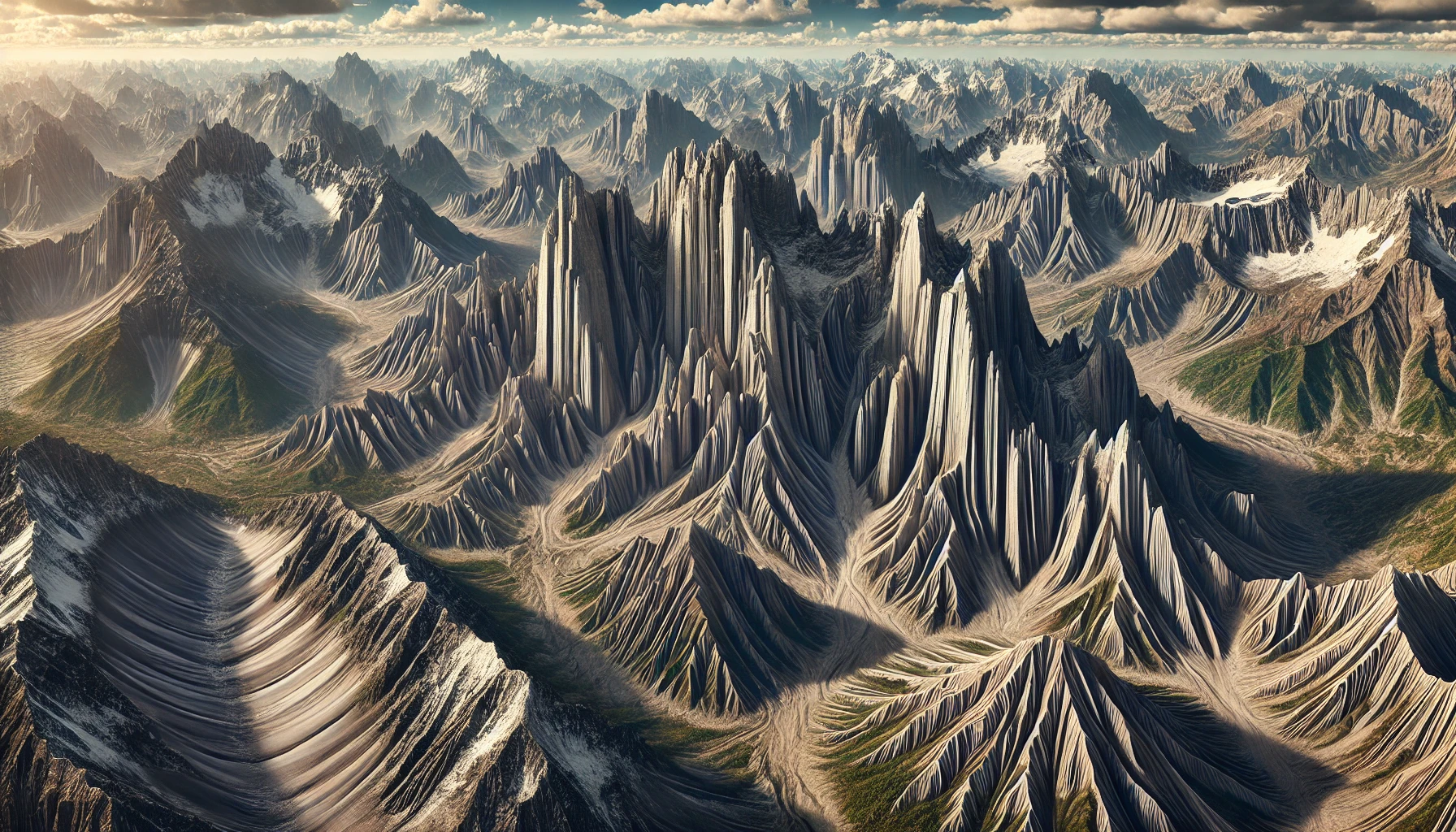 Mountain Building UPSC – Folded Mountains Formation & Examples