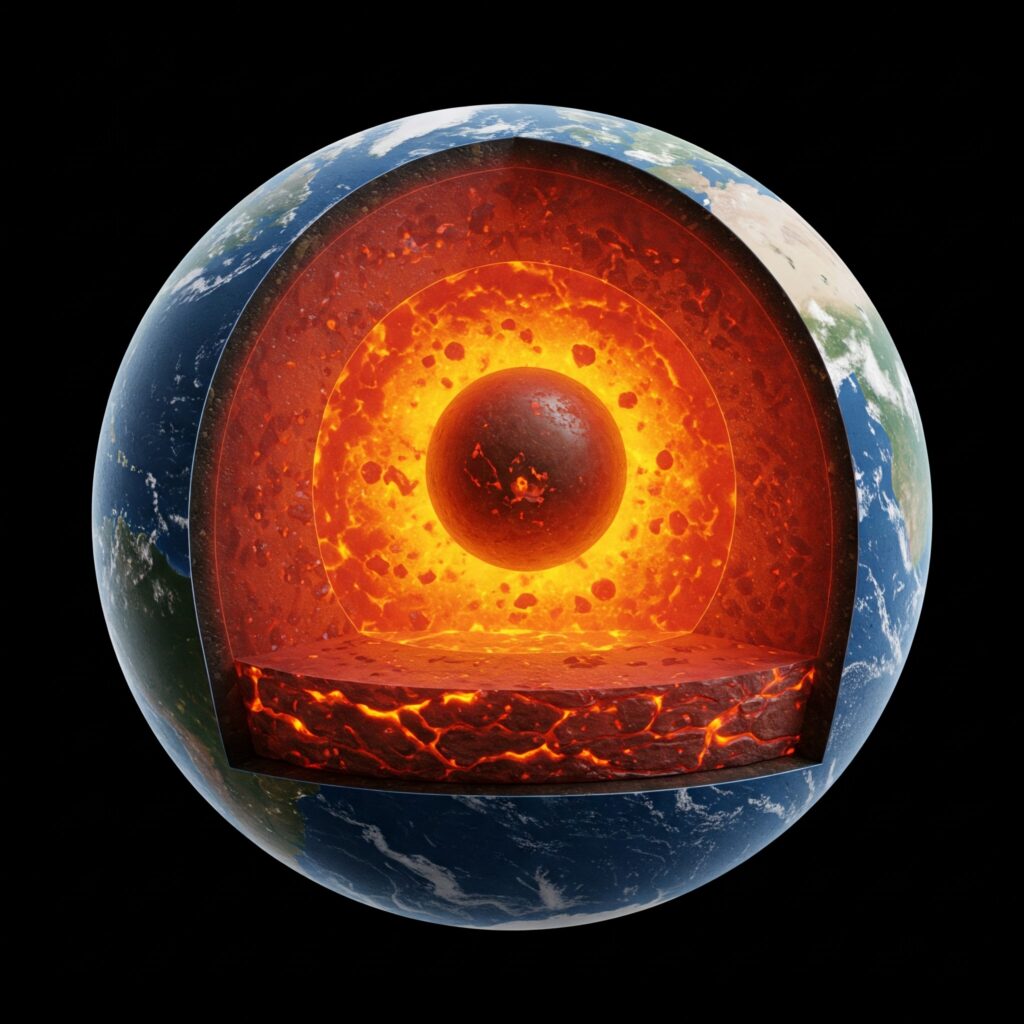 Interior of Earth – Structure & Study Methods for UPSC