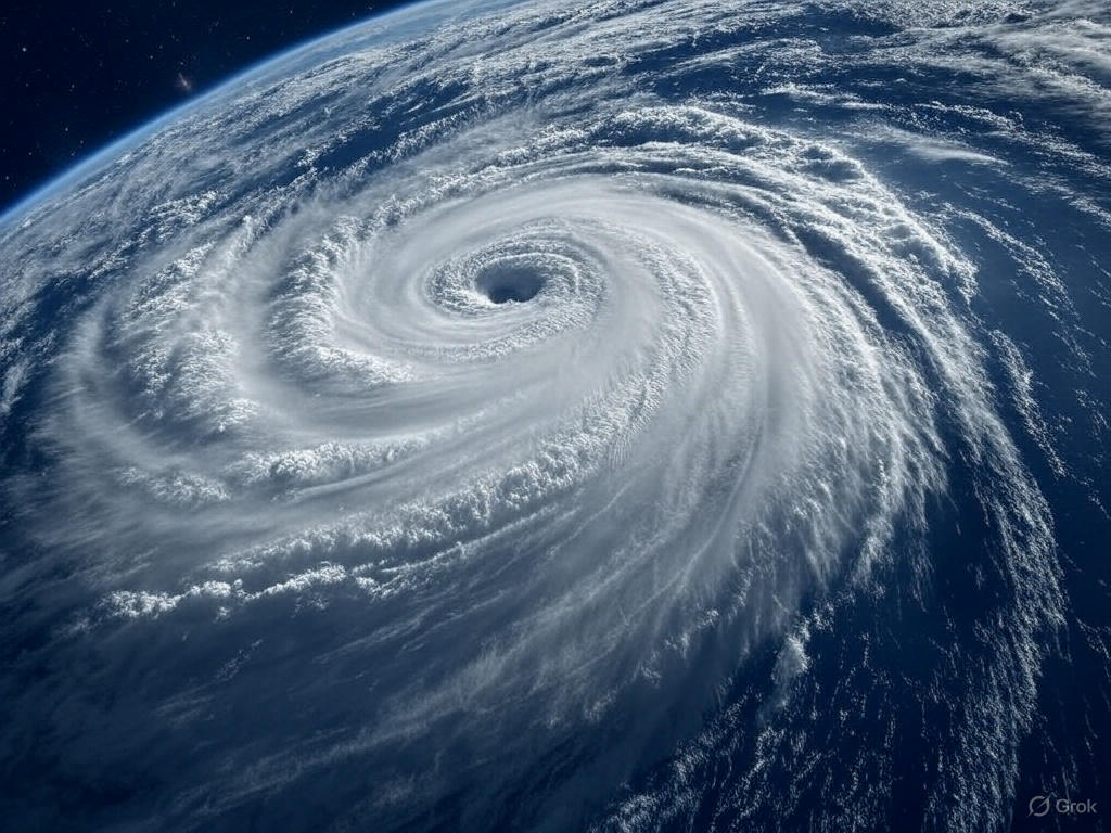 Characteristics of Tropical Cyclones UPSC – Size, Eye & Rainfall Patterns