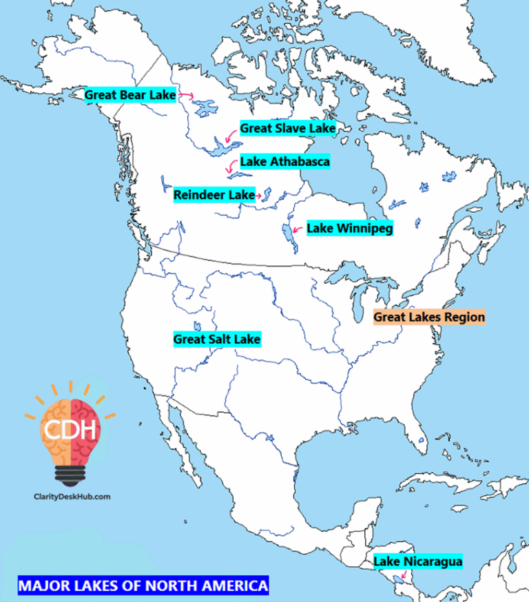 Major Lakes of North America UPSC – Key Lakes & Geography Facts