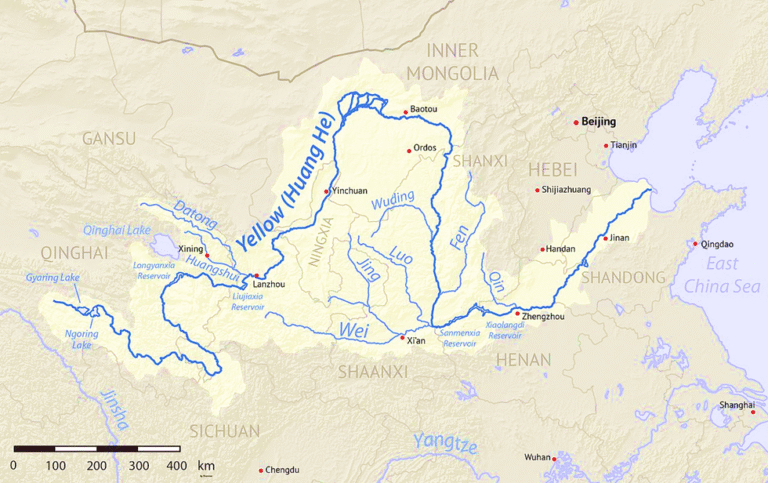 Major Rivers of Asia for UPSC – Key Geography & Mapping Facts