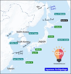 Major Islands of Asia for UPSC – Key Geography & Strategic Facts