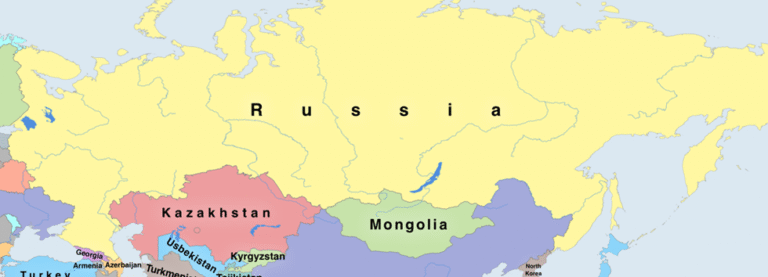 Political Map of Asia for UPSC – Key Borders & Geopolitical Facts