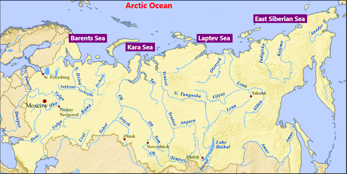 Major Rivers of Asia for UPSC – Key Geography & Mapping Facts