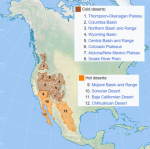 North American Desert UPSC – Key Features & Climate Facts