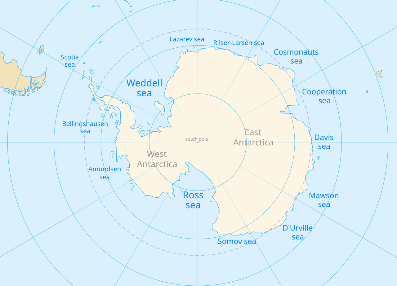 Geographical Features of Antarctica for UPSC – Key Landforms & Mapping