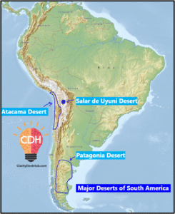 Major Deserts of South America for UPSC – Key Climate & Mapping Insights