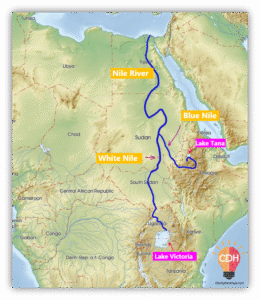 Major African Rivers UPSC – Geography Mapping Guide