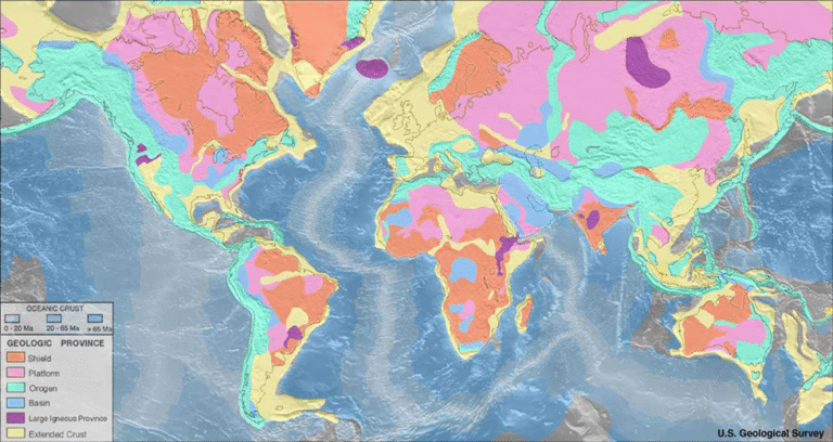 Diastrophic Forces in Geomorphology for UPSC