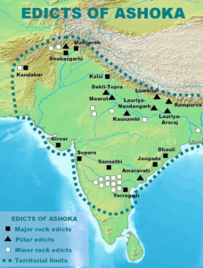 Ashokan Inscriptions UPSC – Types & Themes