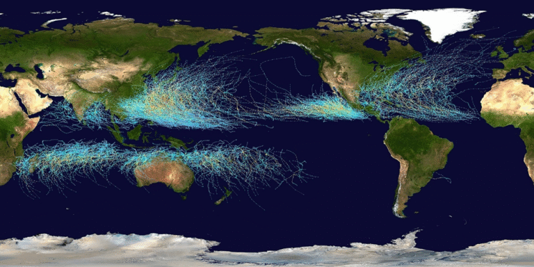 Distribution of Tropical Cyclones UPSC – Global Basins, Seasonality ...