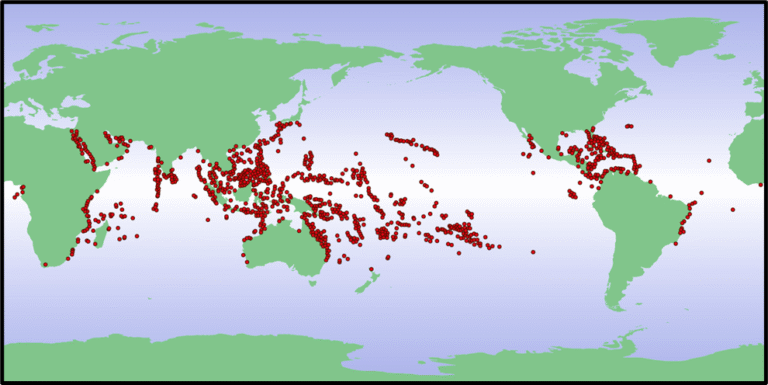 Coral Reefs UPSC – Types, Distribution & Bleaching Explained
