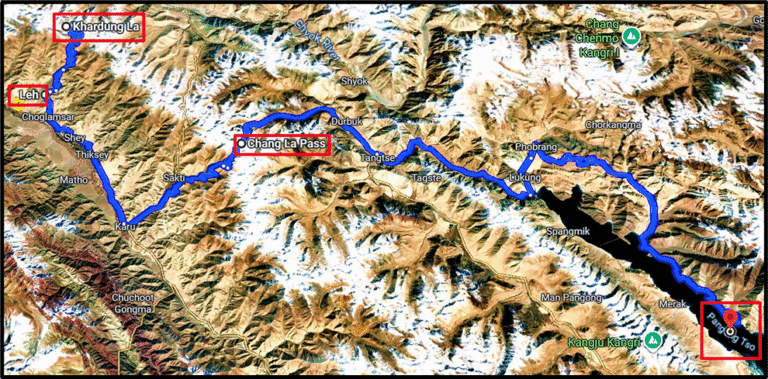 Major Mountain Passes in the Himalayas - Clarity Desk Hub IAS
