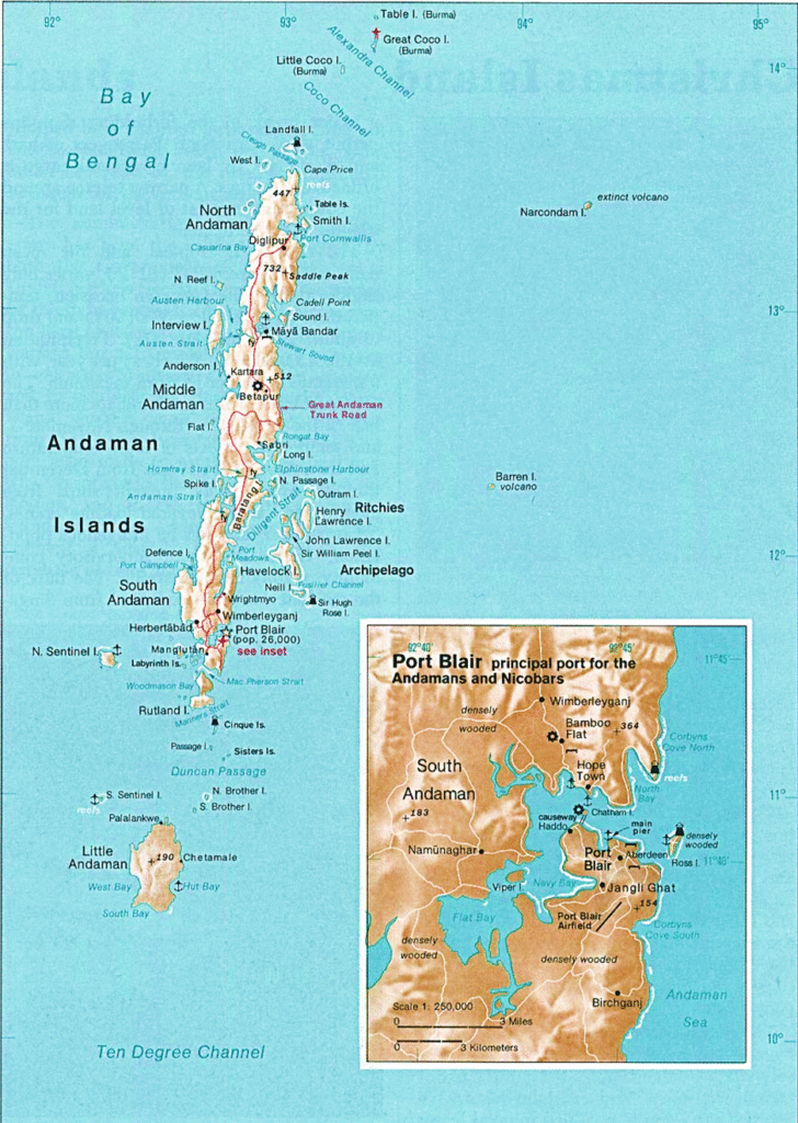 Indian Islands - CDH IAS