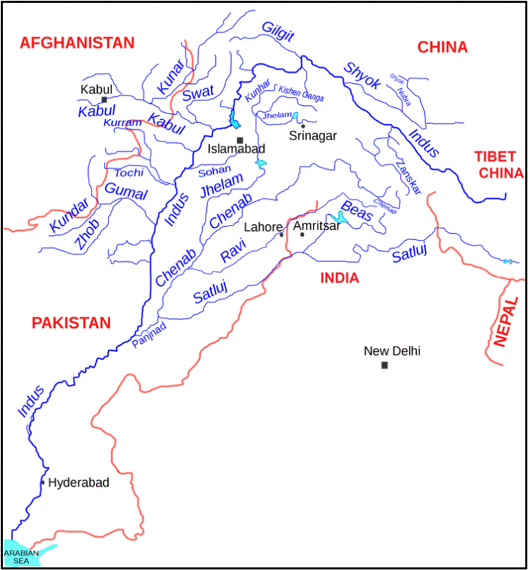 The Indus River System - CDH IAS