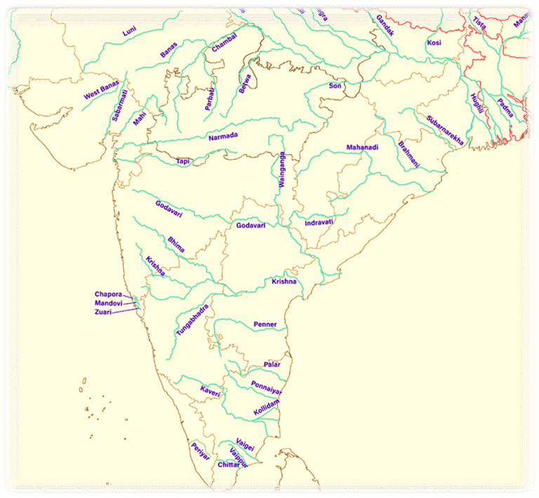 Peninsular River System - CDH IAS