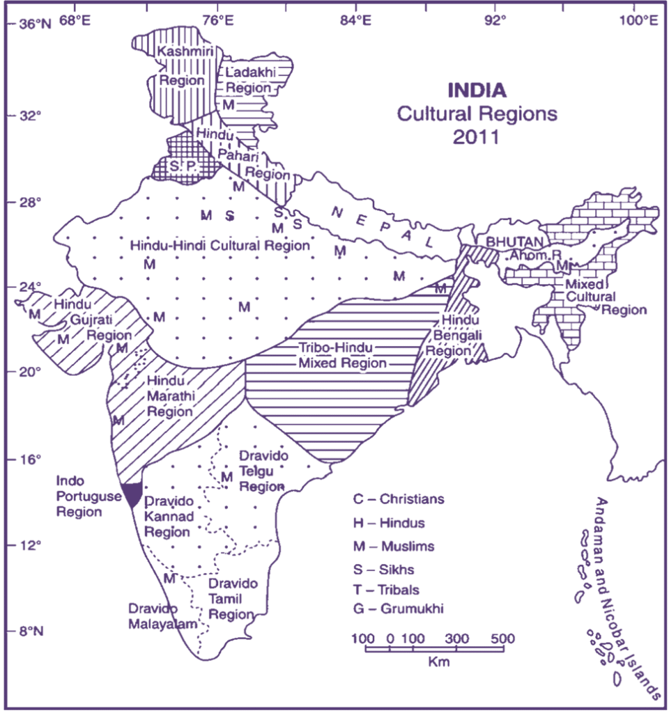 Cultural Regions of India - CDH IAS
