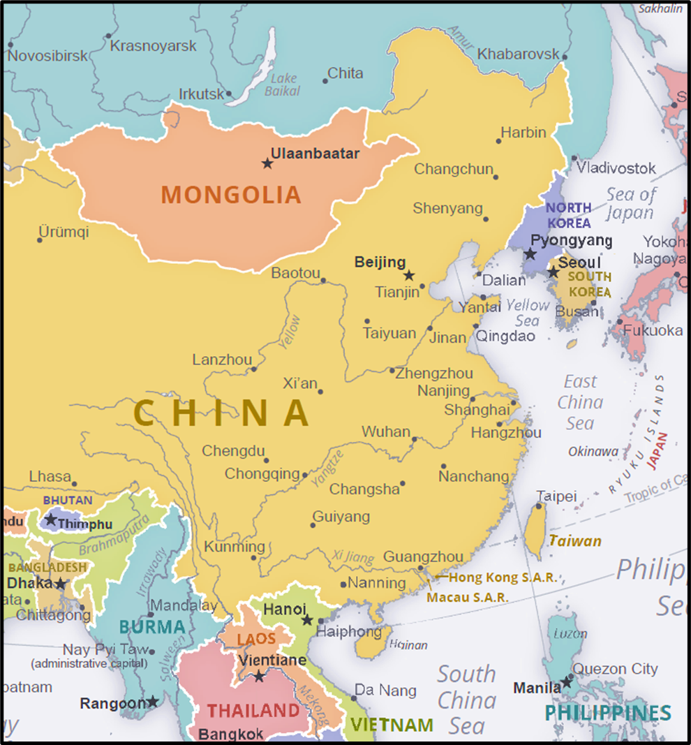 Industrial Regions of Asia - CDH IAS