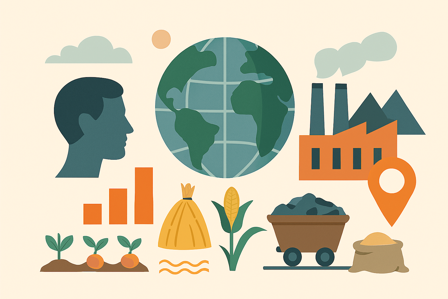 Human & Economic Geography UPSC – Complete Guide