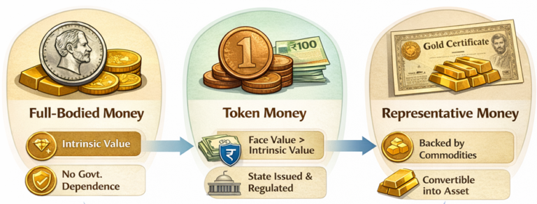 Types of Money - CDH IAS