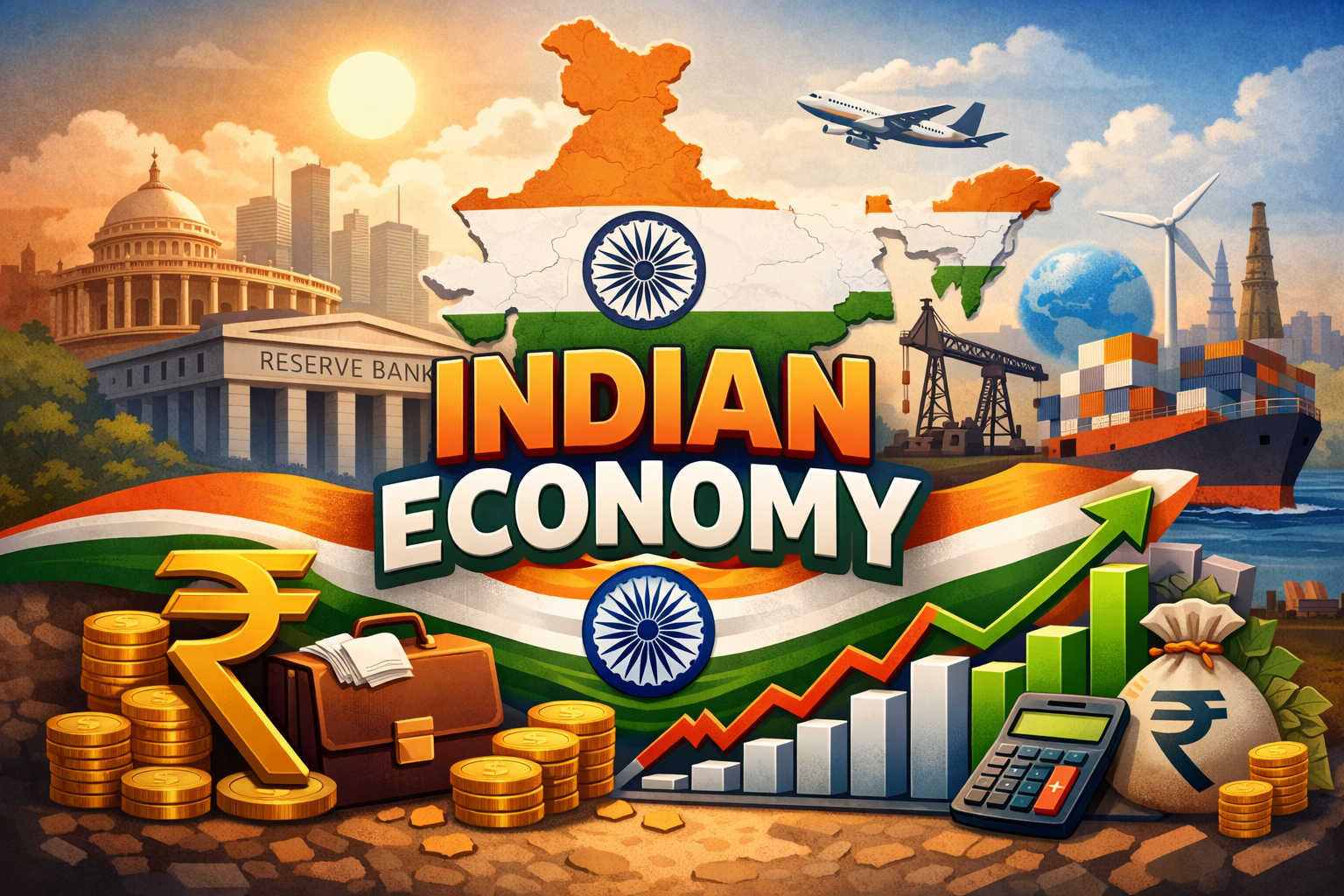 Indian Economy UPSC – Key Concepts, Notes & Policies