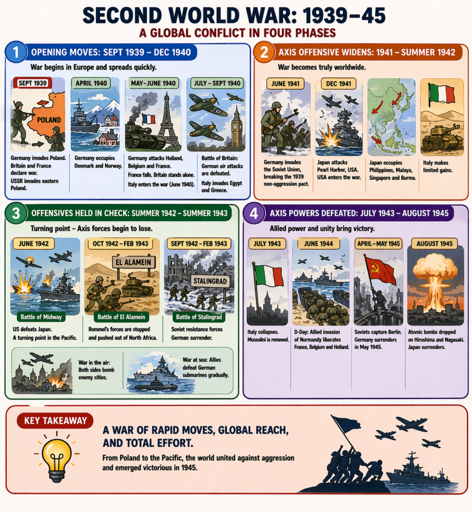 World War II Explained - CDH IAS