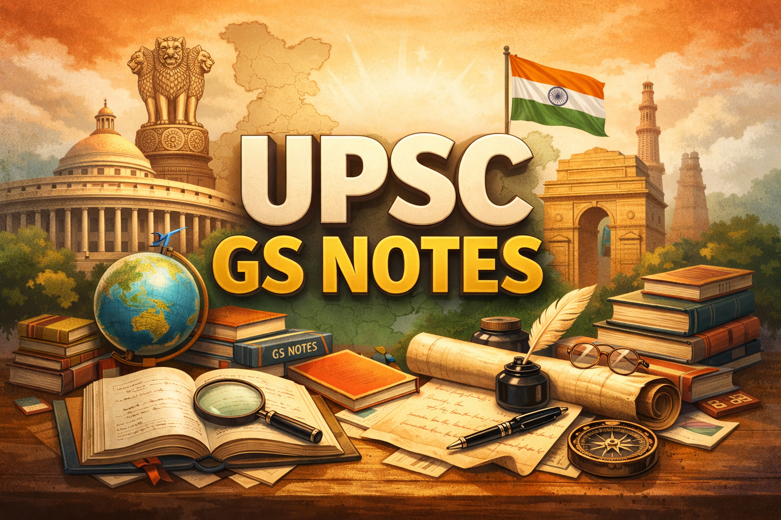 UPSC GS Notes