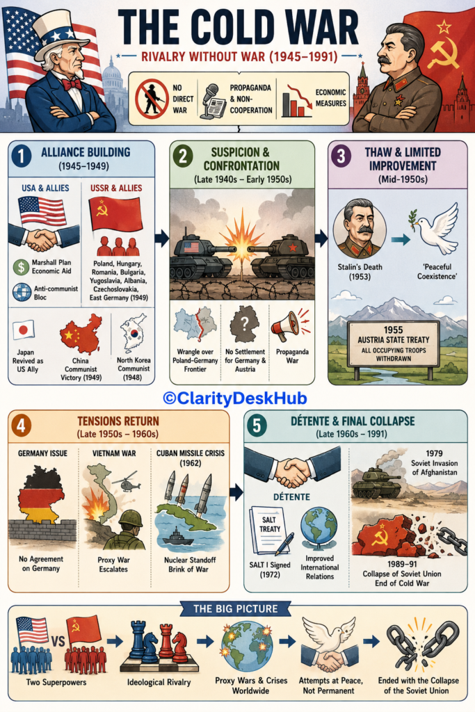 Cold War - CDH IAS